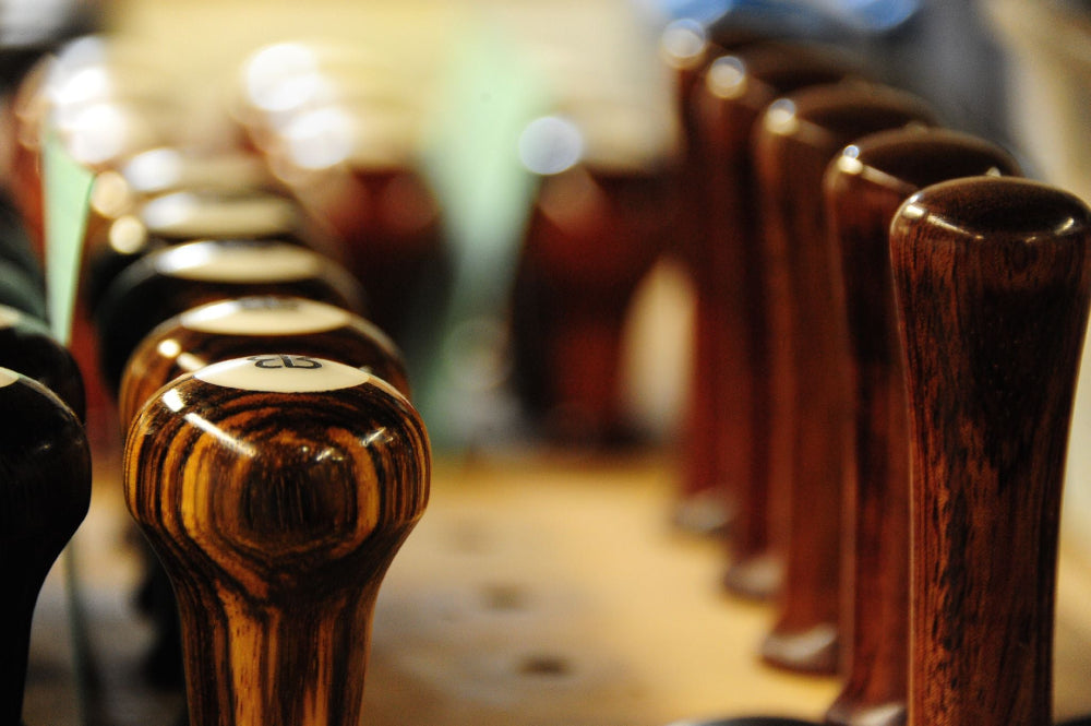 Handles — Reg Barber