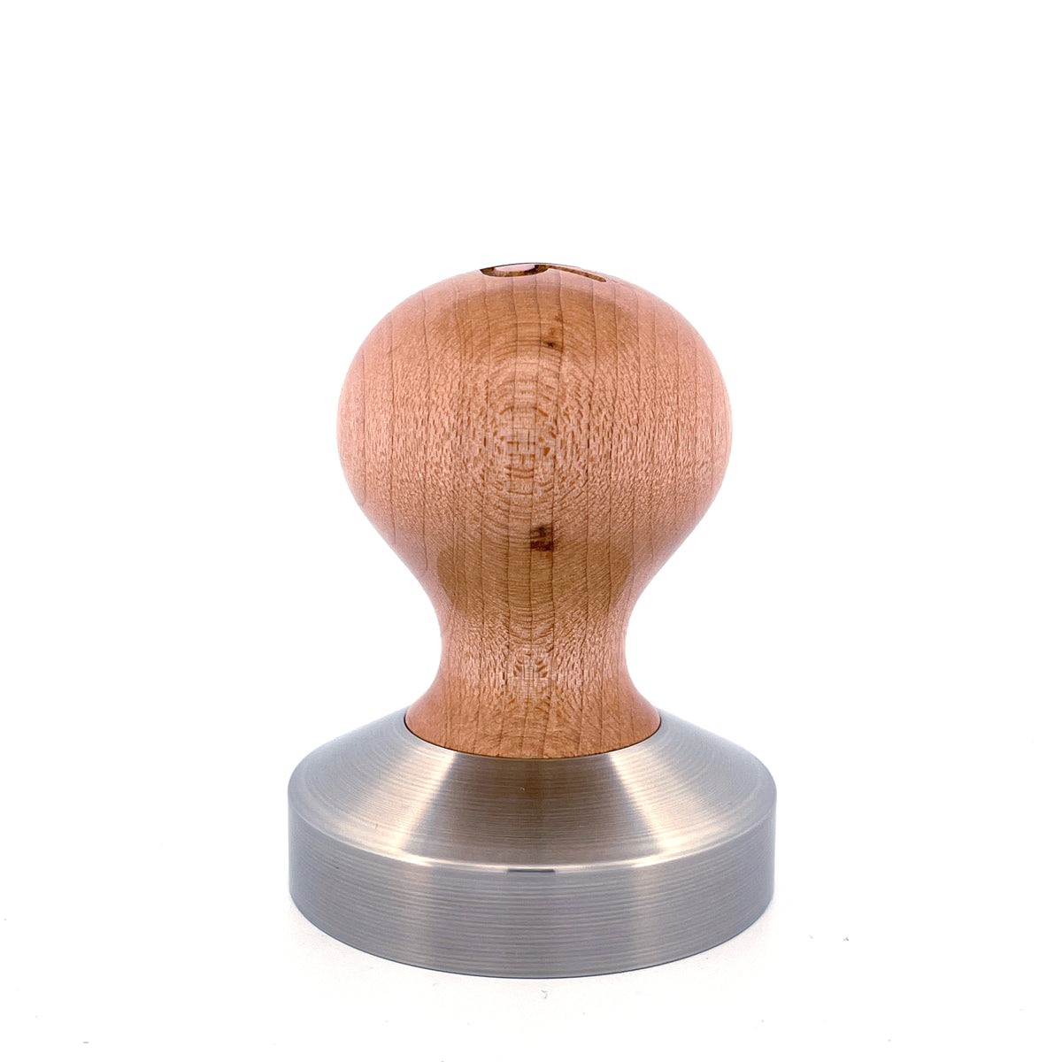 Ball Tamper Handle in Eastern Hard Maple — Reg Barber