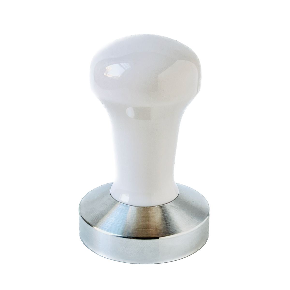 Signature Tamper Handle in Resin - CREAM — Reg Barber